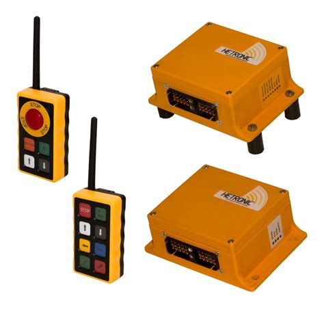Hetronic Mini Transmitter Bundles 100m Range