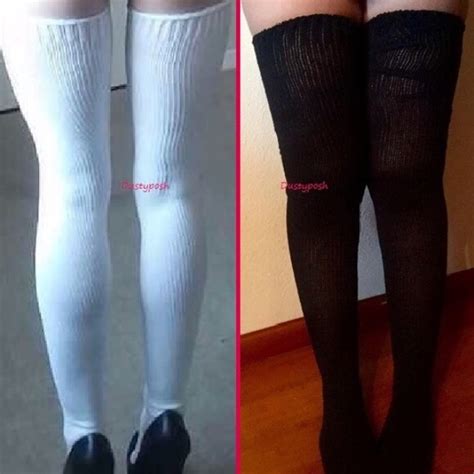 American Apparel Accessories American Apparel Thigh High Socks Long
