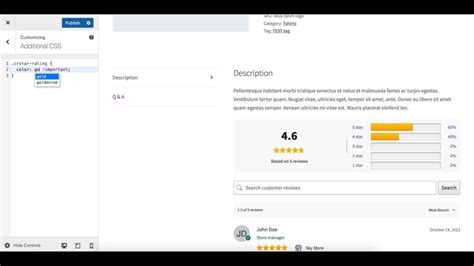 How To Display Woocommerce Reviews Outside Of Tabs Cusrev Blog
