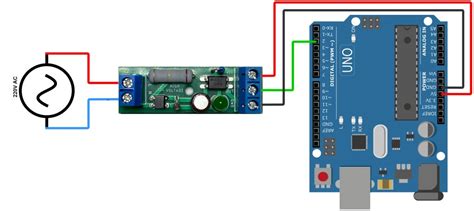 Cara Menggunakan Sensor Deteksi Tegangan Ac 220v To Dc Logic