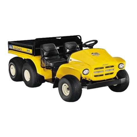 Cub Cadet Fire And Rescue 642 Operator S Manual Pdf Download Manualslib