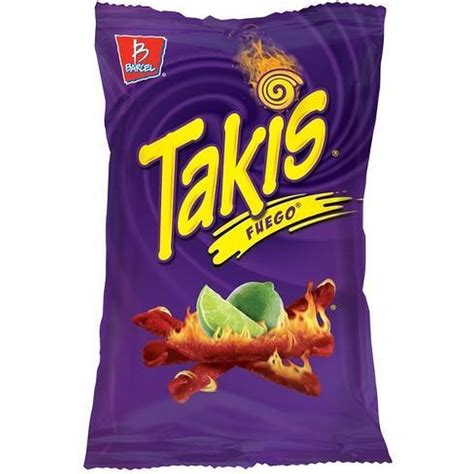 Takis Fuego 68 G Candy Store