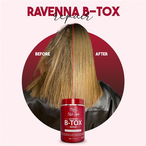 I Belli Capelli Ravenna B Tox Repair Mask Hair 1kg3502 Oz