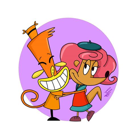 Patsy And Lazlo By Mysteryshadow29 On Deviantart