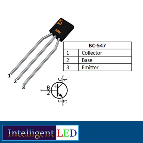 Bc547 Transistor Pinout Specs Datasheet Equivalent And 57 Off