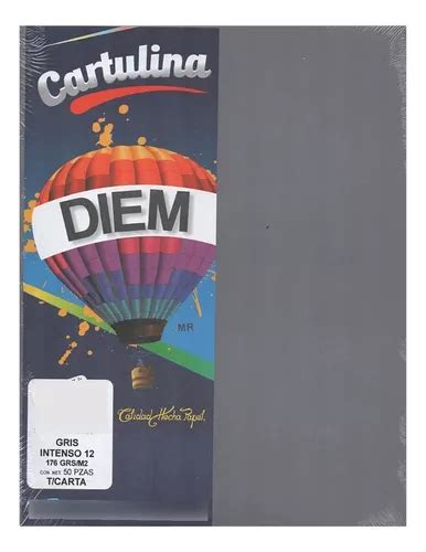 Papel Cartulina Opalina Mate Tamaño Carta 50 Hojas De Color Color Gris