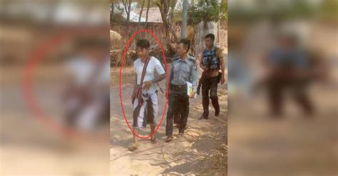 နတ်မောက်တွင် စစ်မှုထမ်းဥပဒေ အကောင်အထည်ဖော်ပေးနေသည့် ပျူစောထီးခေါင်းဆောင