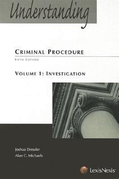 Understanding Criminal Procedure 9781422426784 Joshua Dressler