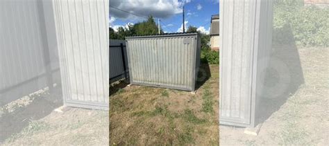 Гараж ракушка пенал б у купить в Москве Товары для дома и дачи Авито