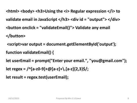 Regular Expression Examples Of Css Ppt