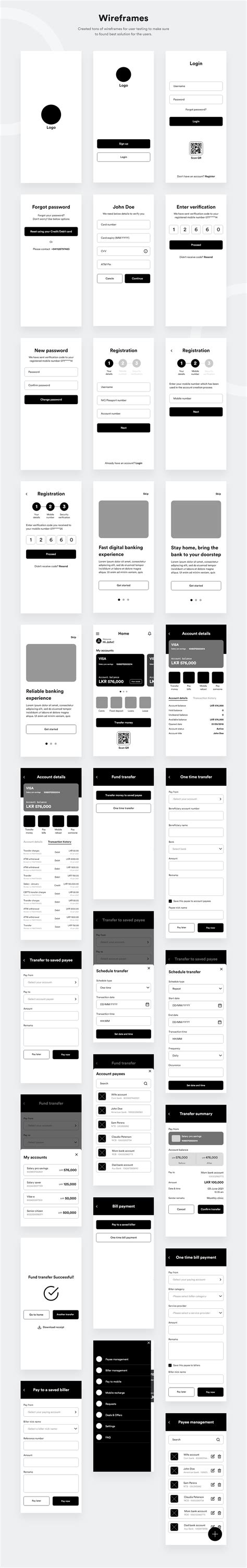 City Bank Mobile Banking App UI Kit On Behance City Bank Mobile Banking App UI Kit On Behance