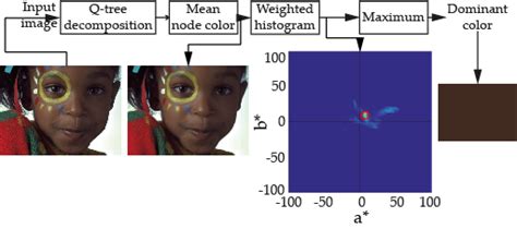 Measuring Color Differences In Natural Scene Color Images