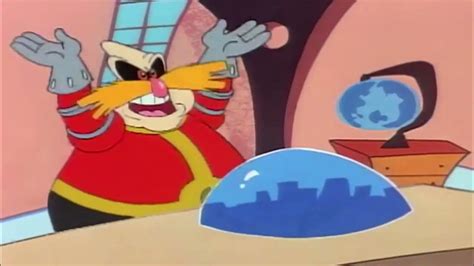 Robotnik Announces His Plan For World Domination Youtube