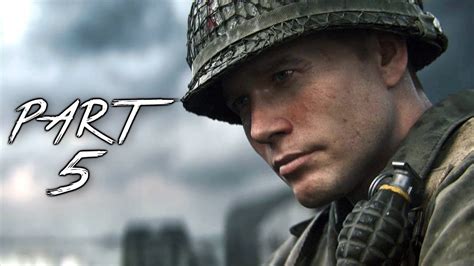 Call Of Duty Ww2 Walkthrough Gameplay Part 5 Rousseau Campaign