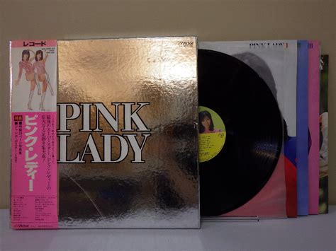 Lp Pink Lady Sos Ufo E