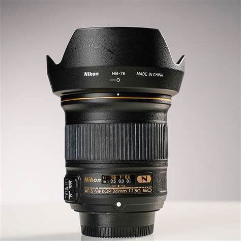 Myyty Käytetty Nikon Af S Nikkor 24mm F 1 8 G Ed Fotoman