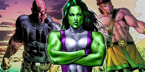 10 She Hulk Love Interests From The Comics Fans Need To Know About
