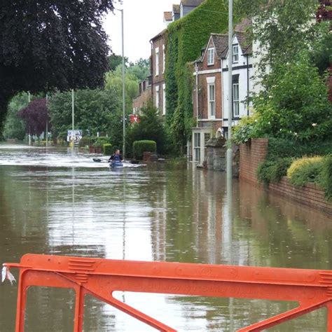 2007 Flood Tewkesbury Museum