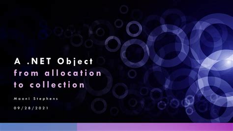 the journey of a object from allocation to collection youtube