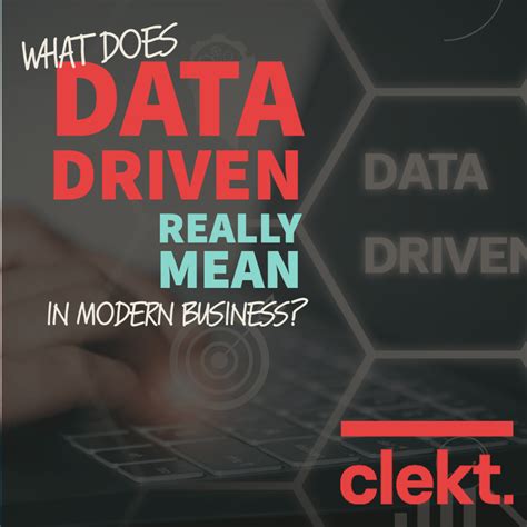 What Does Data Driven Mean In Modern Business