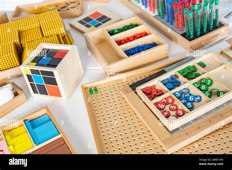 Montessori Elementary Materials