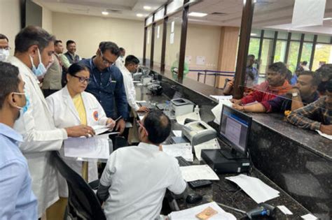 Launch Of Adt Module Admission Discharge And Transfer Module Aiims Gorakhpur