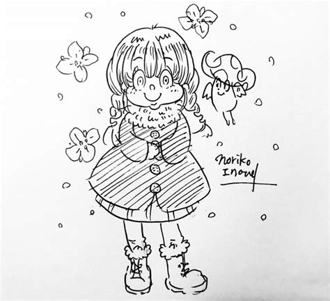 「らんま イノウエノリコの絵 アナログ画 らくがき イラスト 絵 アナログ絵 絵師 模写 Art 」イノウエノリコ🍏🌾🧡💙の漫画