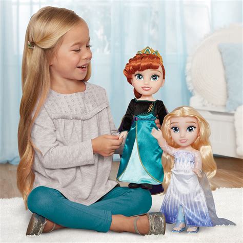 Disney Frozen Ii Anna And Elsa Adventure Dolls Years