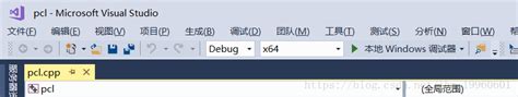 win10 vs2017 pcl1 8 1配置过程及注意事项 vs2017配pcl1 8 1 csdn博客