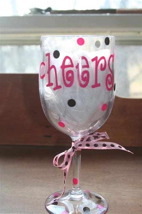 74 Best Cricut Cups And Glasses Images On Pinterest Vinyls