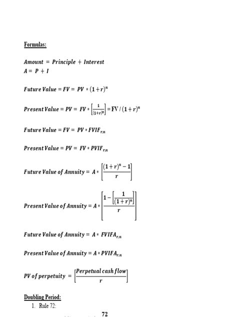 Module 1 Answers Pdf Present Value Interest