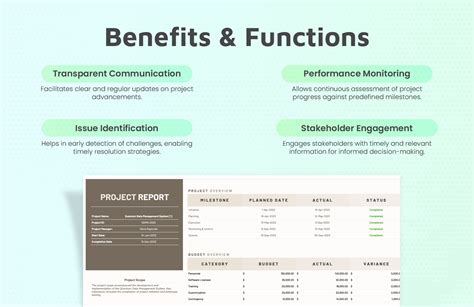 Project Progress Report Template In Excel Google Sheets Download Template Net