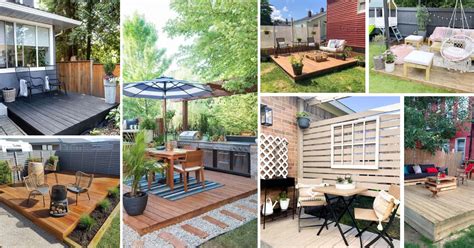 38 Low Budget Floating Deck Ideas To Spruce Up Your Backyard
