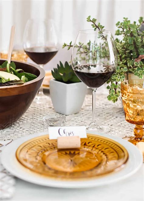 The Dinner Party Place Settings