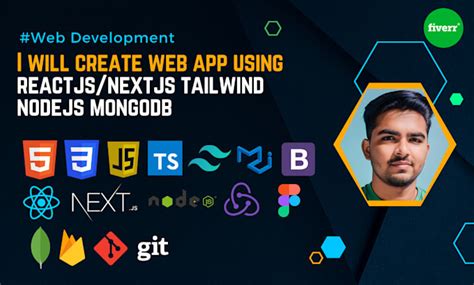 Build A Reactjs Nextjs App With Tailwindcss Firebase Mongodb By Devmabubakar Fiverr