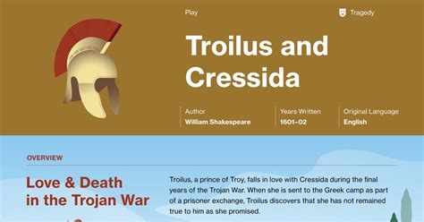 Troilus And Cressida Study Guide Course Hero