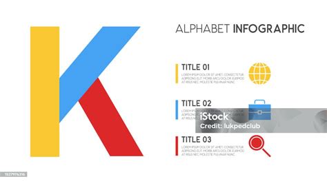 문자 K 벡터 알파벳 및 인포그래픽을 위한 기타 요소 개념에 대한 스톡 벡터 아트 및 기타 이미지 개념 계획 그래프