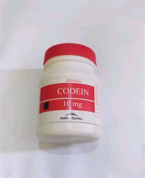 Jual Codeine 10 Pot Per Tablet Di Seller Cinta Farma Pal Meriam