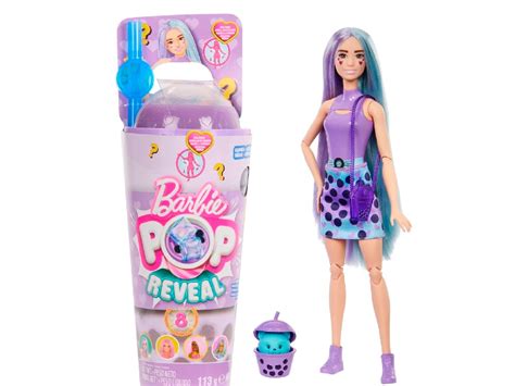 Кукла Barbie Pop Reveal Шарики таро, серия Bubble Tea HTJ19 - ATEHNO