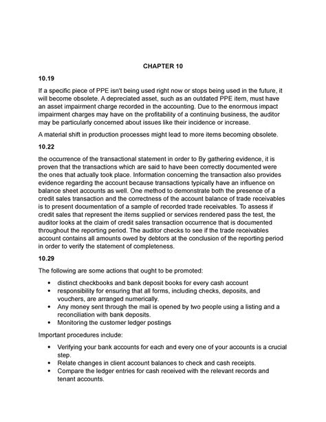 Assignment Chapter 10 Soln Chapter 10 10 If A Specific Piece Of