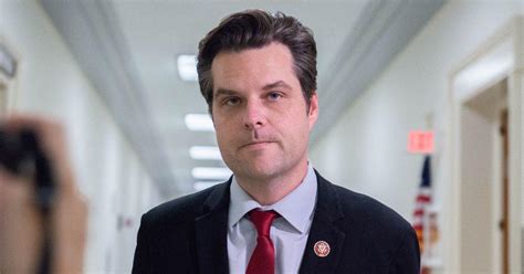 Matt Gaetz Text Messages To Young Woman Who Was Paid By Politicians Ex Pal For Sex Obtained By