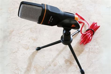 How To Set Up A Condenser Microphone On A Stand Robots Net