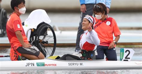カヌー パラカヌー7位の瀬立モニカ 医学部受験と並行してパリめざす 4years 学生スポーツ