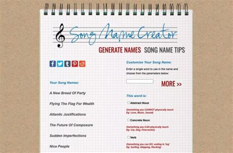 Free Beat Name Generator Apps For Beat Name Ideas
