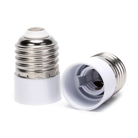 Hot Sale 2pcs Converter E27 To E14 Adapter Conversion Socket High