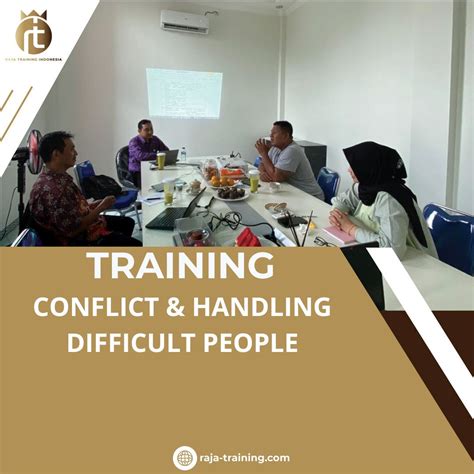 training conflict and handling difficult people