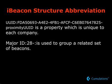 Understanding Of Ibeacons For Ble Projects Pptx Computing