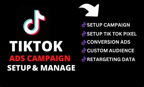 Setup And Optimize Tiktok Ads Campaign Tik Tok Advertising Tiktok