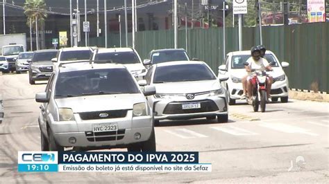 Vídeo Boleto do IPVA já está disponível para pagamento Vídeos CETV