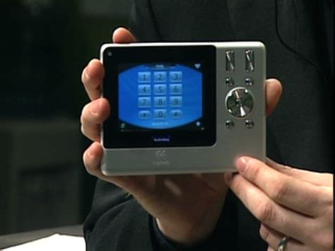 Logitech Harmony 1000 Video Cnet